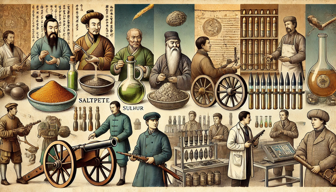 The Evolution of Gunpowder: From Ancient Discoveries to Modern Ammunit